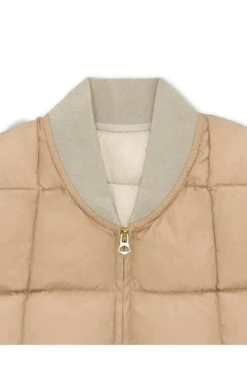 FORTELA Nylon Padded Gilet - Camel