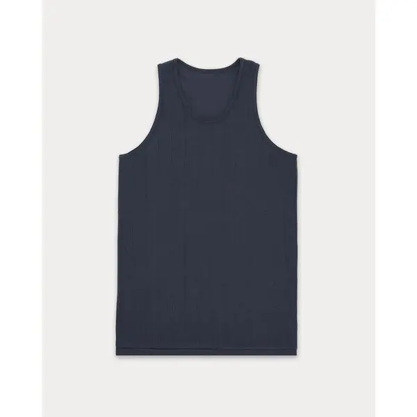 FORTELA Dylan Cotton Tank Top - Blue