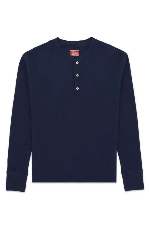 FORTELA Amish Serafino Tee - Blue
