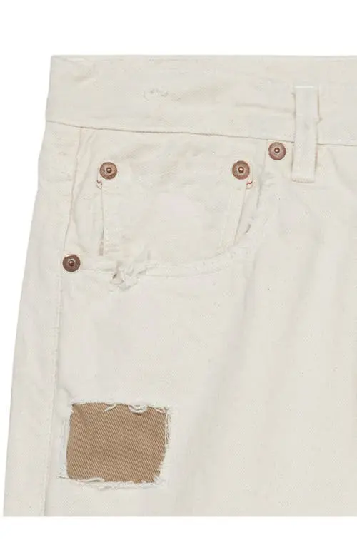 FORTELA 965 John Japan Selvedge 5-pocket Regular Fit Denim - Beige