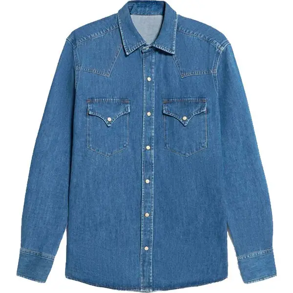 FORTELA Texan Denim Shirt - D310