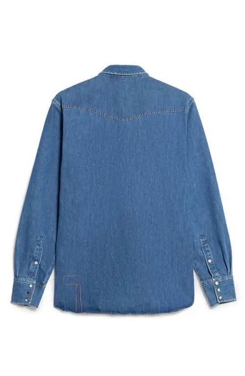 FORTELA Texan Denim Shirt - D310