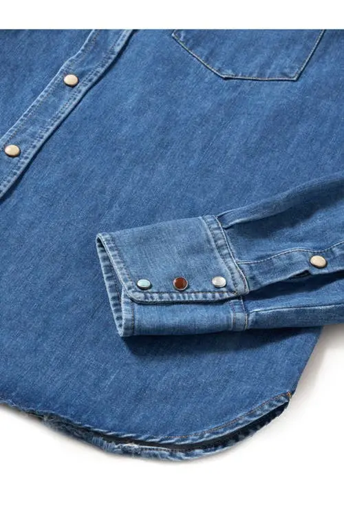FORTELA Texan Denim Shirt - D310