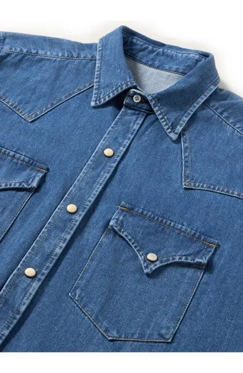 FORTELA Texan Denim Shirt - D310