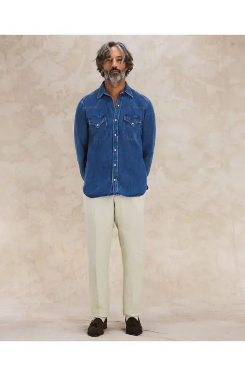 FORTELA Texan Denim Shirt - D310