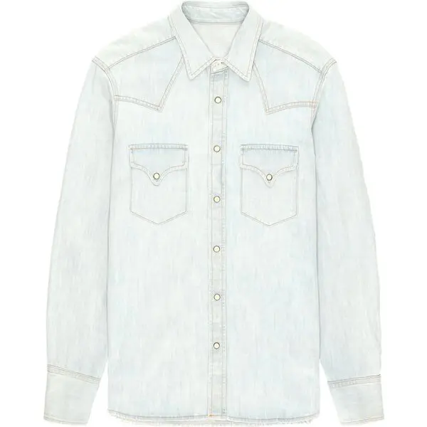 FORTELA Texan Denim Shirt - D310