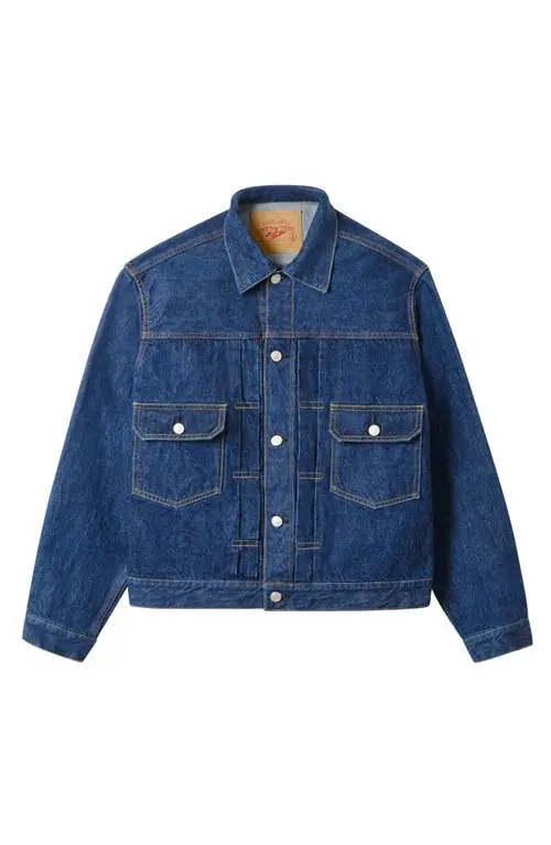 FORTELA Cisco Japan Denim Jacket - Indaco