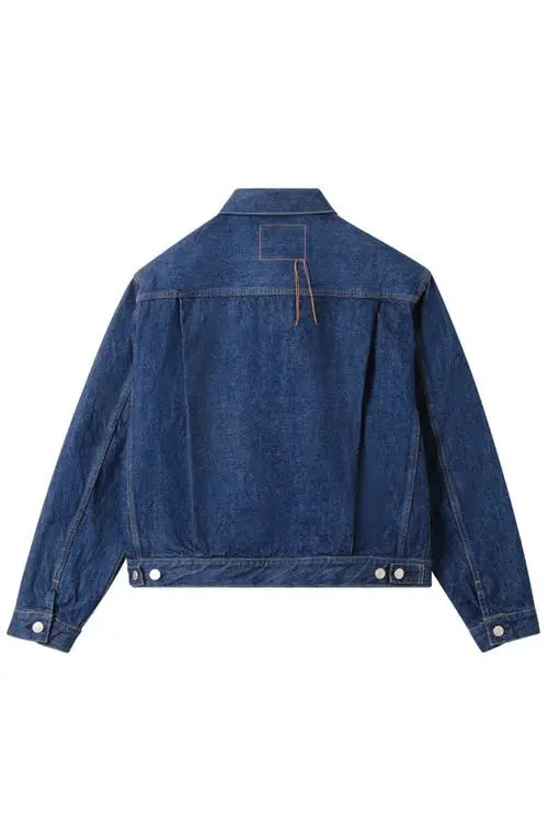 FORTELA Cisco Japan Denim Jacket - Indaco