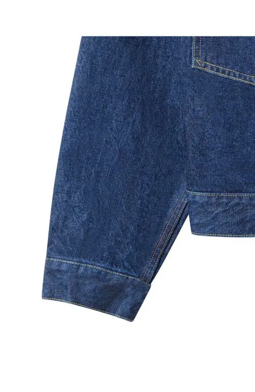 FORTELA Cisco Japan Denim Jacket - Indaco