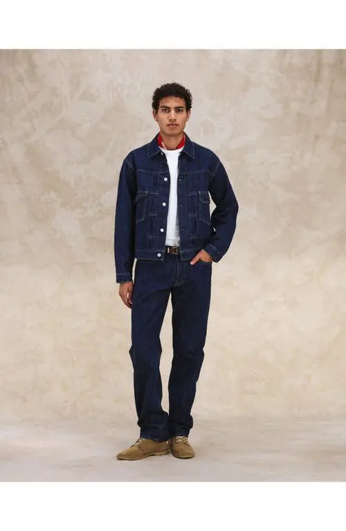 FORTELA Cisco Japan Denim Jacket - Indaco
