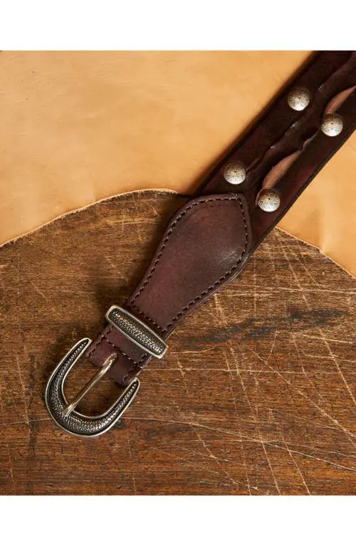 FORTELA Venice Calf Leather Belt