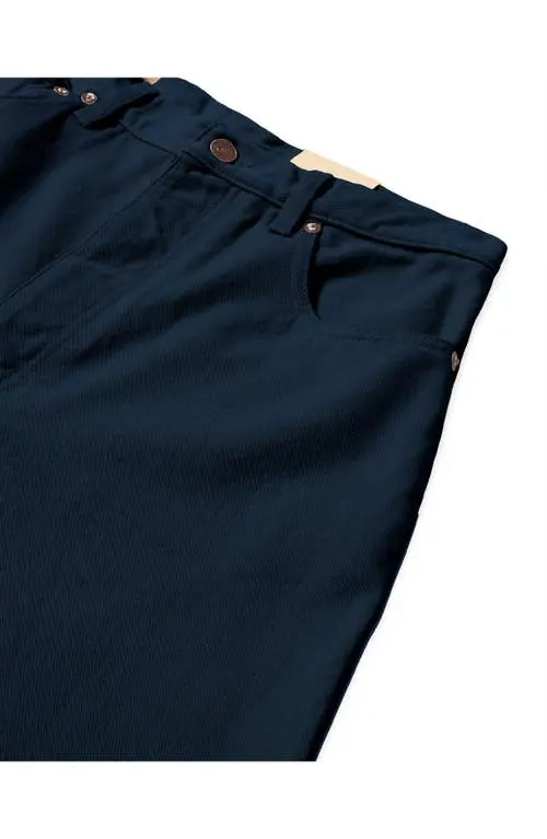 FORTELA Jaron Wide-leg Cotton Trousers - Blue