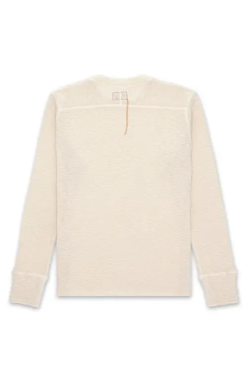 FORTELA Geremia Waffle Knit Jersey - Off White