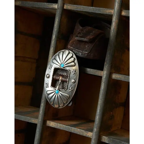 FORTELA Trinity Suede Leather Belt