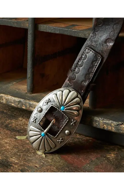 FORTELA Trinity Suede Leather Belt