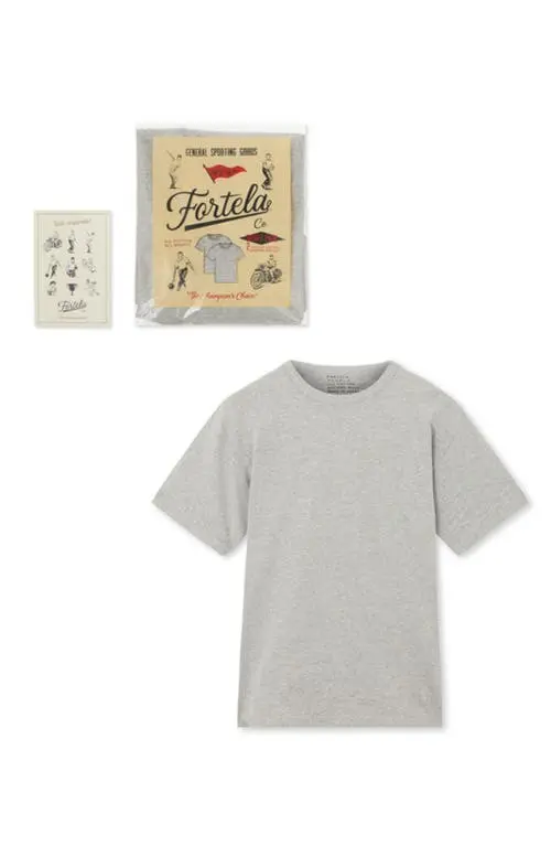 FORTELA Japt Tubular Double-pack T-shirt - Melange