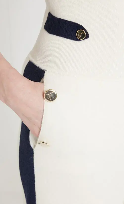 TEMPERLEY LONDON Ribera Knit Trousers