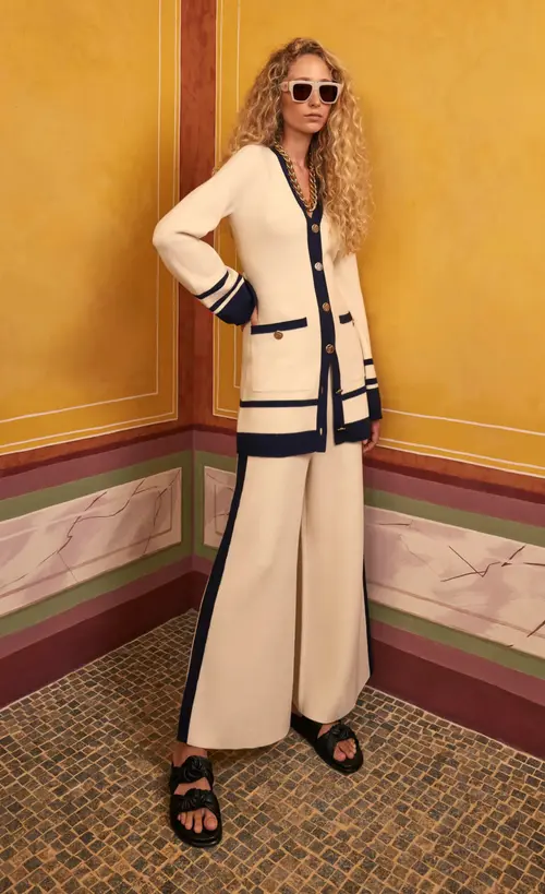 TEMPERLEY LONDON Ribera Knit Trousers