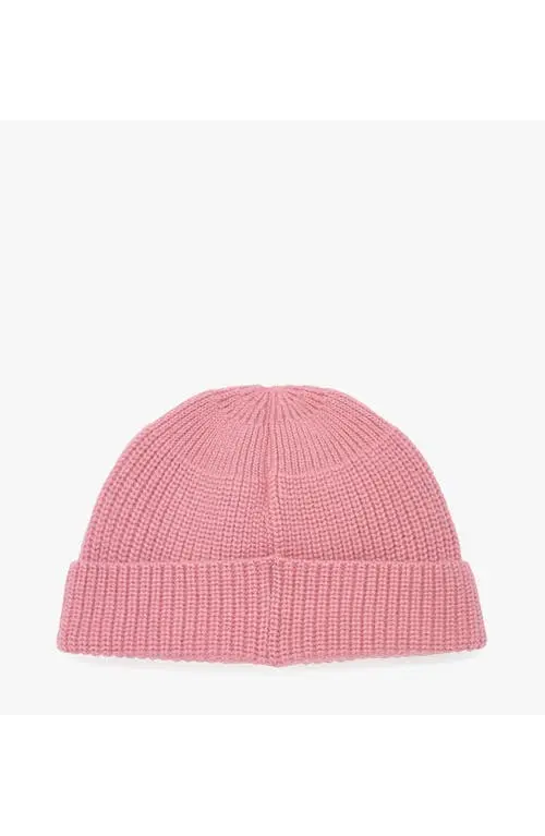 Mcm Essential Wool Beanie - Pink