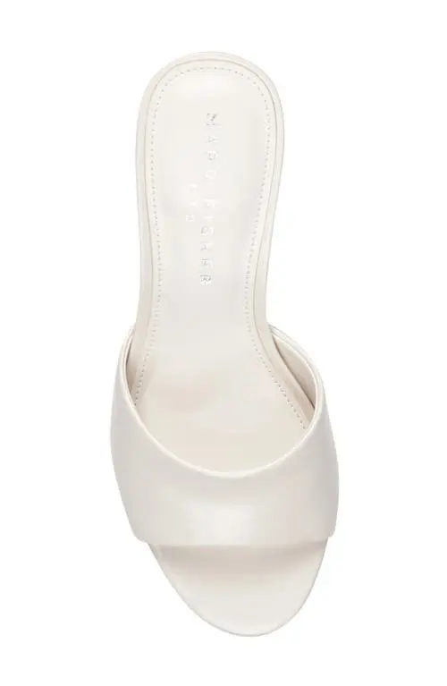 Marc Fisher Finny Slide Sandal - Ivory
