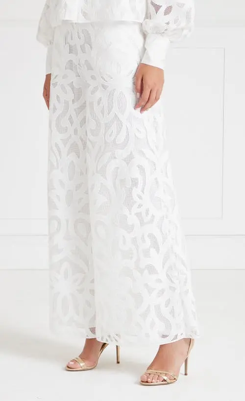 TEMPERLEY LONDON Louis Wide-leg Trousers