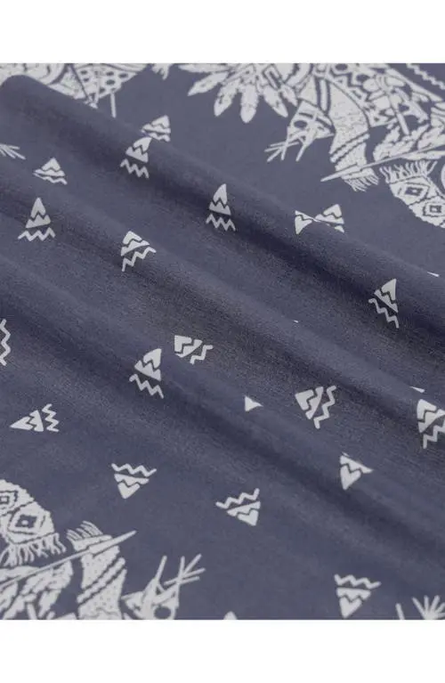 FORTELA Cotton "apach" Bandana - Avio Blu