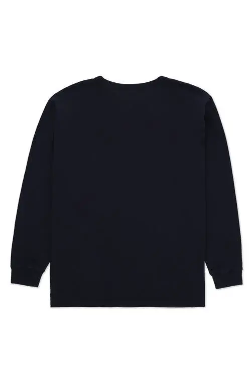 FORTELA Japtl Tubular Long Sleeve T-shirt - Blue