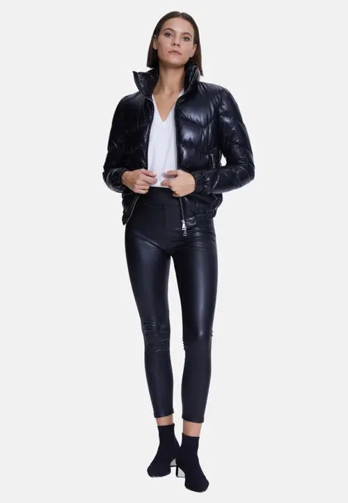 FURNIQ UK Octavia Leather Jacket