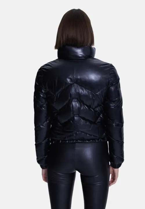 FURNIQ UK Octavia Leather Jacket