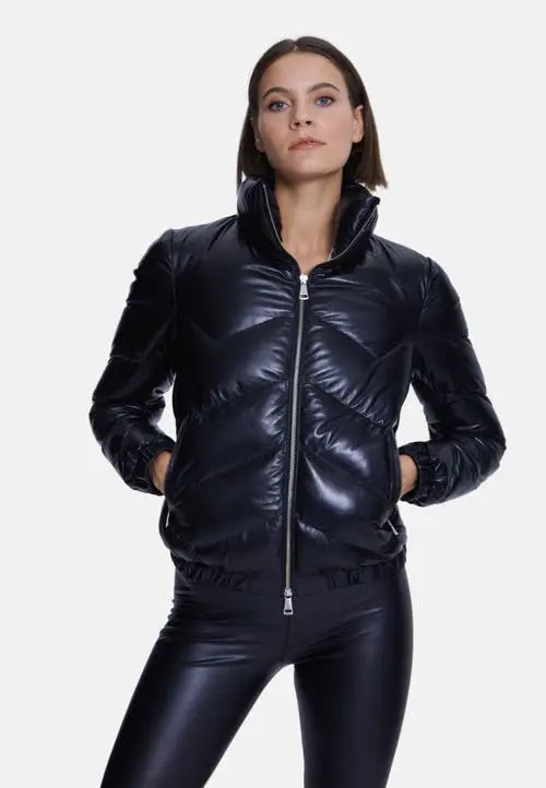 FURNIQ UK Octavia Leather Jacket