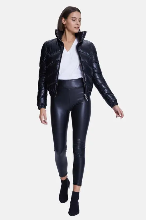 FURNIQ UK Octavia Leather Jacket