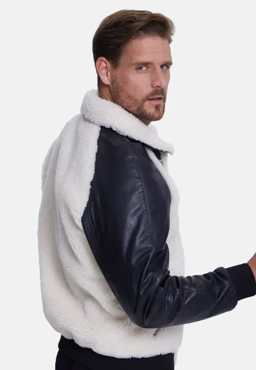 FURNIQ UK Shearling Jacket