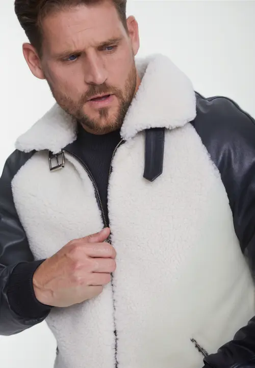 FURNIQ UK Shearling Jacket