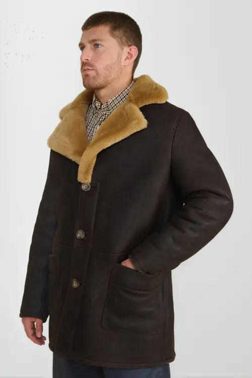 FURNIQ UK Shearling Coat