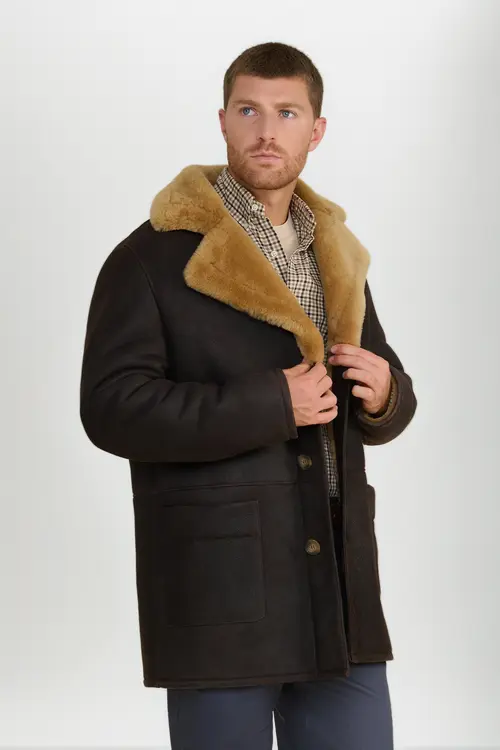 FURNIQ UK Shearling Coat