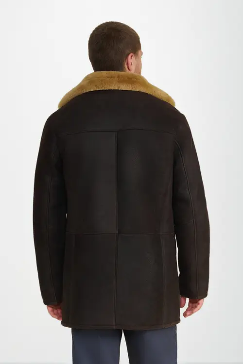 FURNIQ UK William Shearling Coat