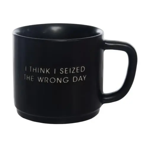 TOTALEE GIFT I Think I Seized Mug Ceramic
