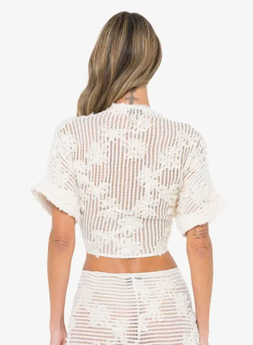 JBQ Blossom Lace Garden Top