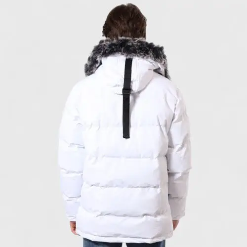 CANADA WEATHER GEAR Heavyweight Parka Jacket - White