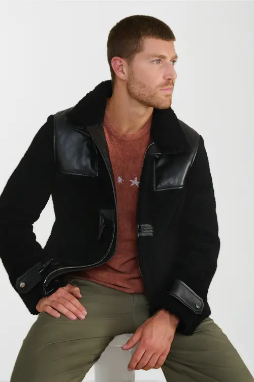 FURNIQ UK Vincent Sheepskin Jacket