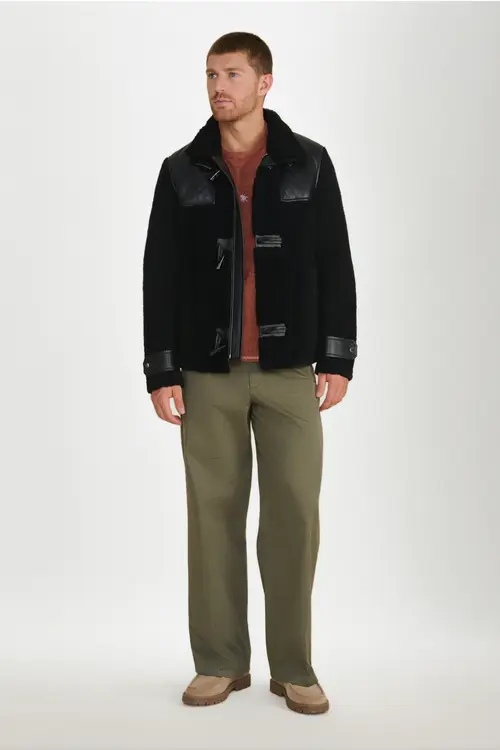 FURNIQ UK Vincent Sheepskin Jacket