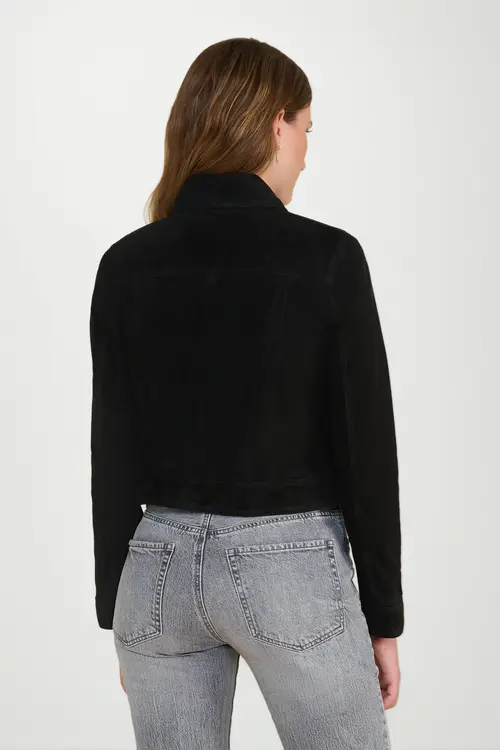 FURNIQ UK Isabella Suede Jacket