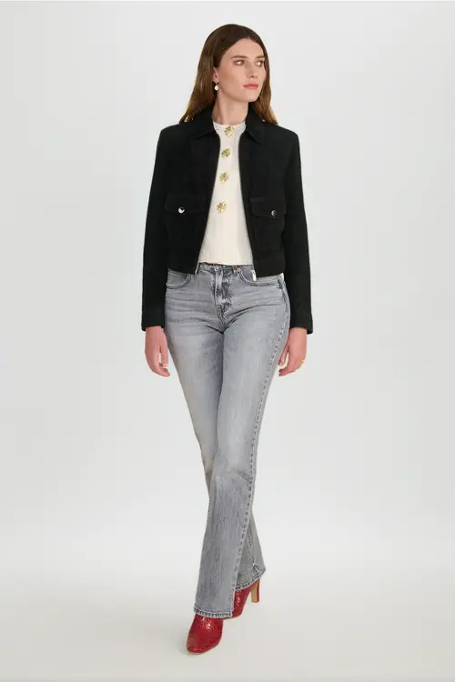 FURNIQ UK Isabella Suede Jacket