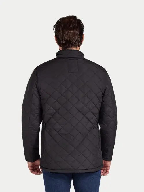 RAGING BULL Long Sleeve Quilted Jacket