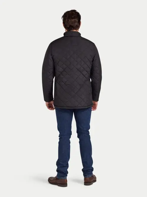 RAGING BULL Long Sleeve Quilted Jacket