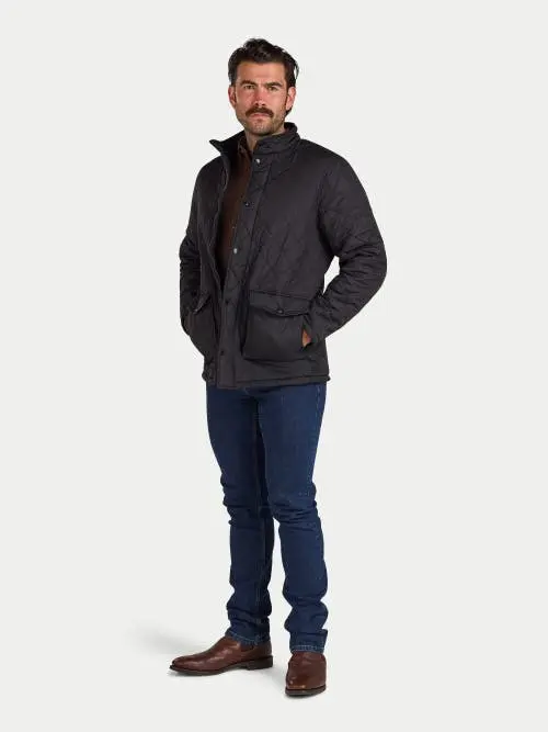 RAGING BULL Long Sleeve Quilted Jacket