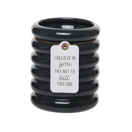 TOTALEE GIFT I Believe In You Planter Ceramic