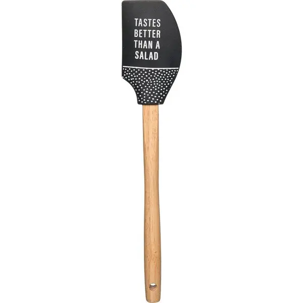 TOTALEE GIFT Tastes Better Than Salad Spatula Rubber