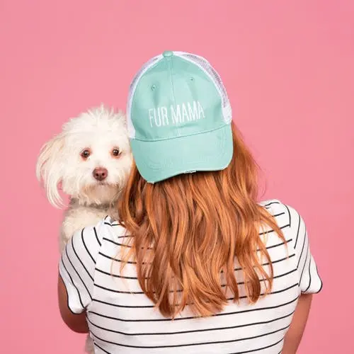 TOTALEE GIFT Fur Mama Baseball Cap