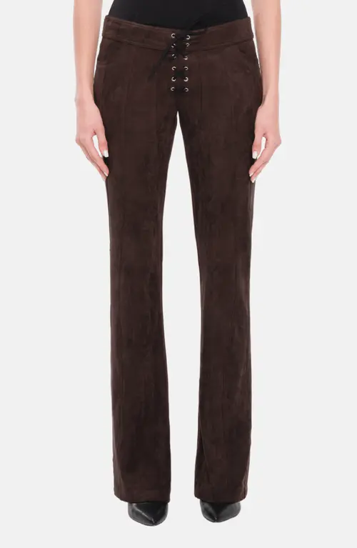 OW Zelda Faux Suede Pants